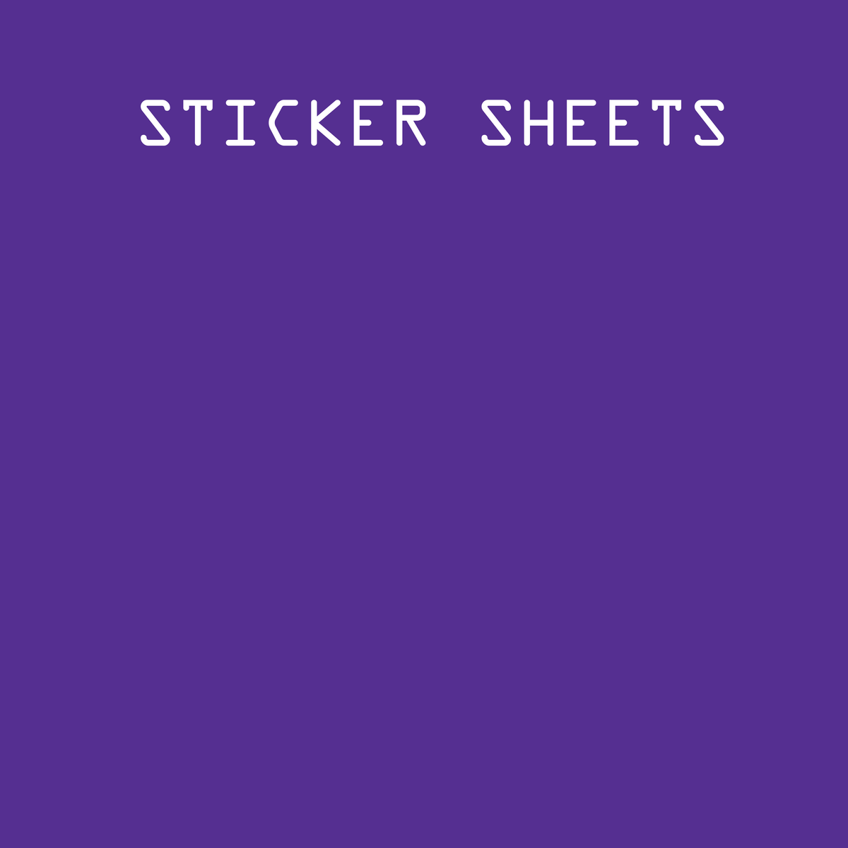 Sticker Sheets – Vertex Decals