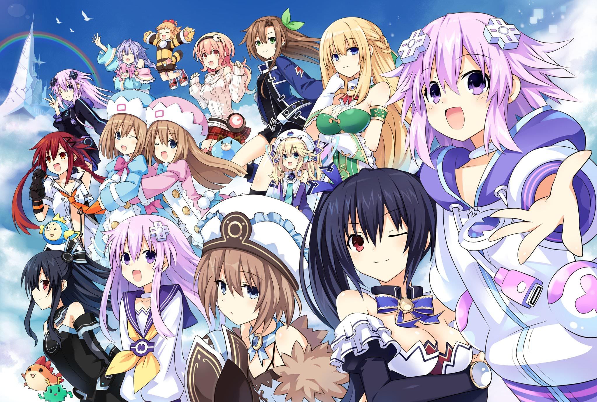 Hyperdimension Neptunia – Vertex Decals