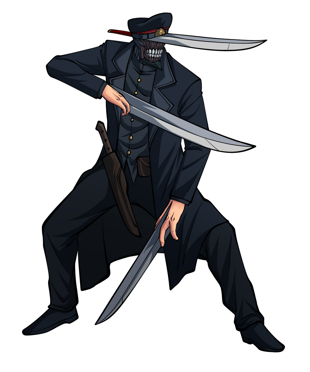 Katana Devil – Vertex Decals