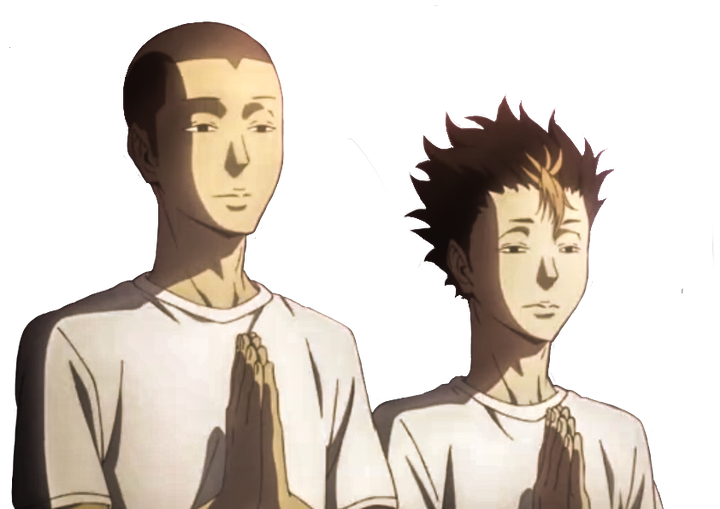 Ryunosuke Tanaka and Yu Nishinoya – Vertex Decals