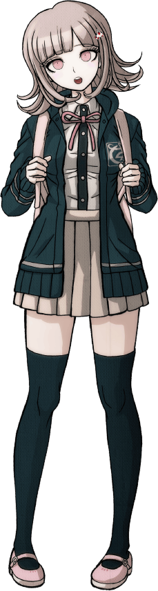 Chiaki Nanami Full Body Sprite v4 – Vertex Decals