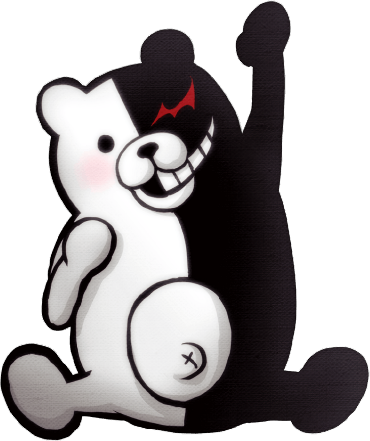 Monokuma Sprite v3 – Vertex Decals