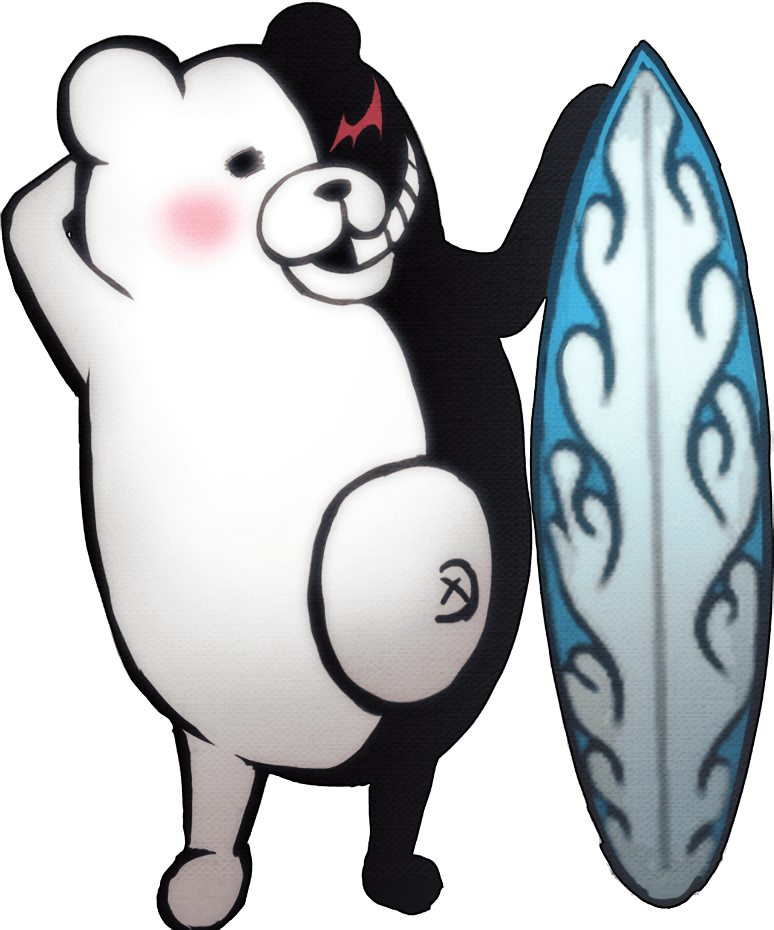 Monokuma Hidden Sprite v2 – Vertex Decals