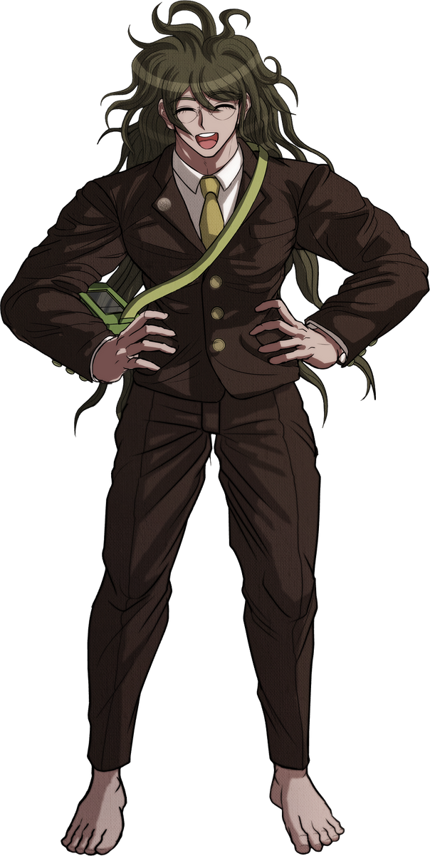 Gonta Gokuhara Full Body Sprite 2 – Vertex Decals