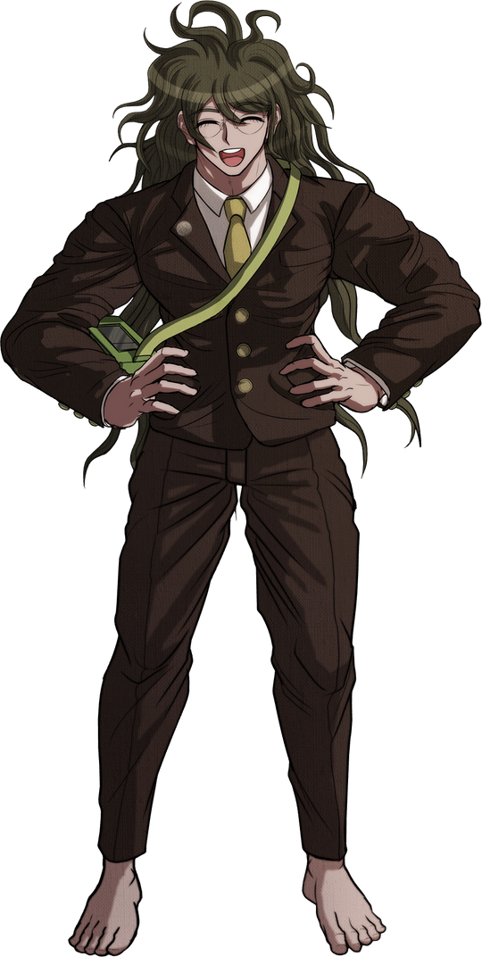 Gonta Gokuhara Full Body Sprite 2 – Vertex Decals