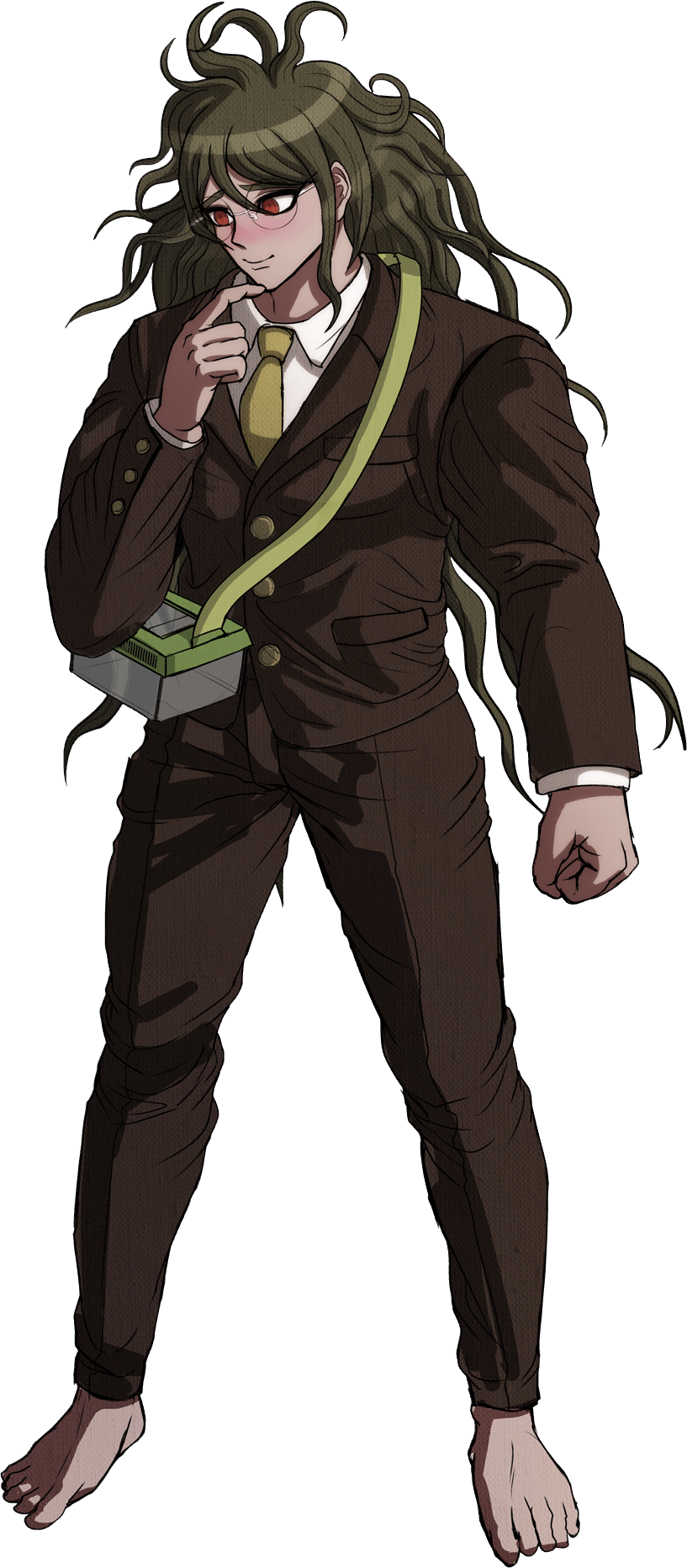 Gonta Gokuhara Full Body Sprite 4 – Vertex Decals