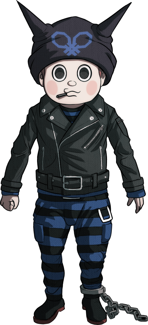 Ryoma Hoshi Full Body Sprite – Vertex Decals