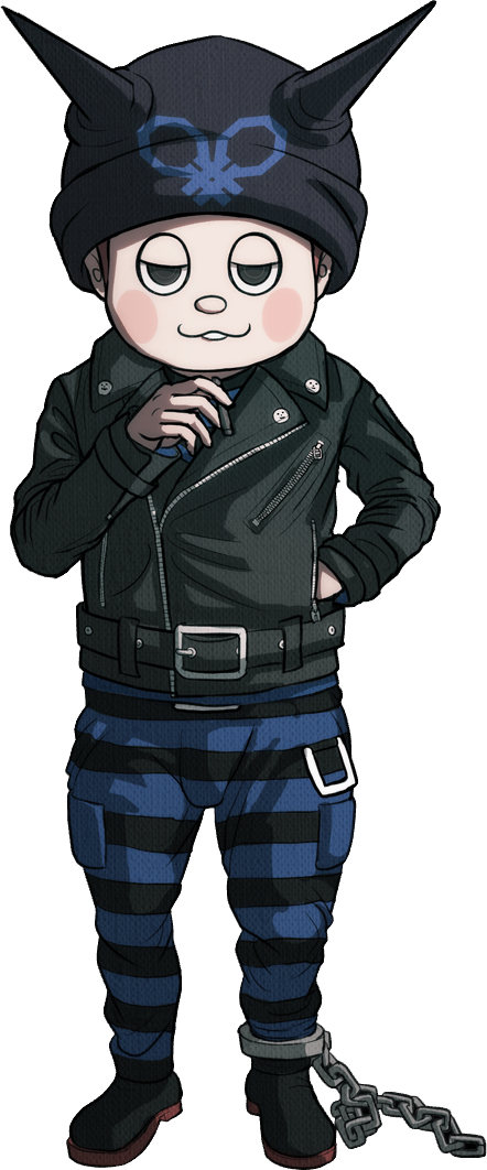 Ryoma Hoshi Full Body Sprite 2 – Vertex Decals