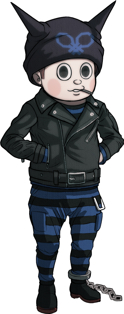 Ryoma Hoshi Full Body Sprite 3 – Vertex Decals