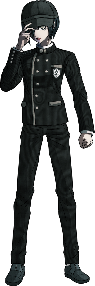 Shuichi Saihara Full Body Sprite 5 – Vertex Decals