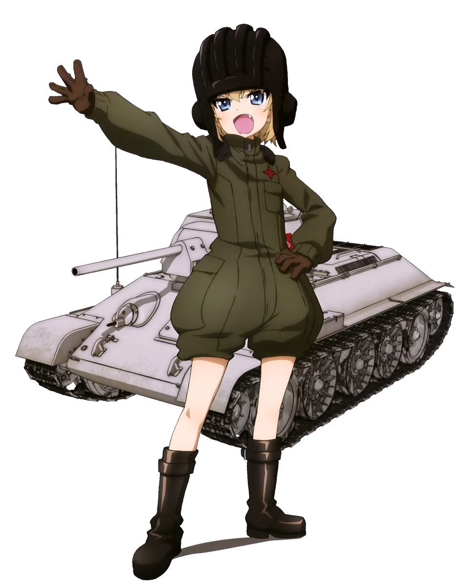 Katyusha with Tank – Vertex Decals