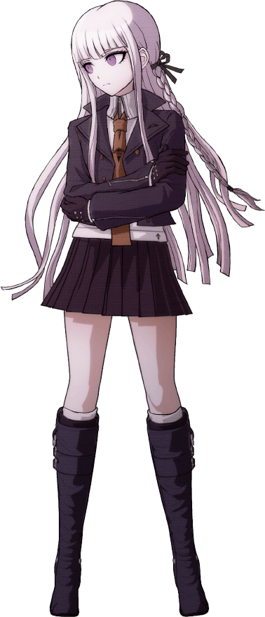 Kyoko Kirigiri Full Body Sprite v2 – Vertex Decals