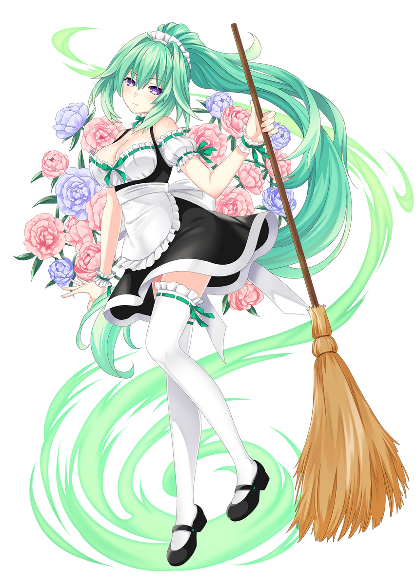 Maid Green Heart – Vertex Decals