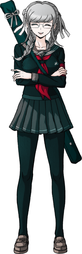 Peko Pekoyama Full Body Sprite v3 – Vertex Decals