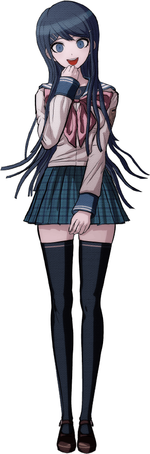 Sayaka Maizono Full Body Sprite v4 – Vertex Decals