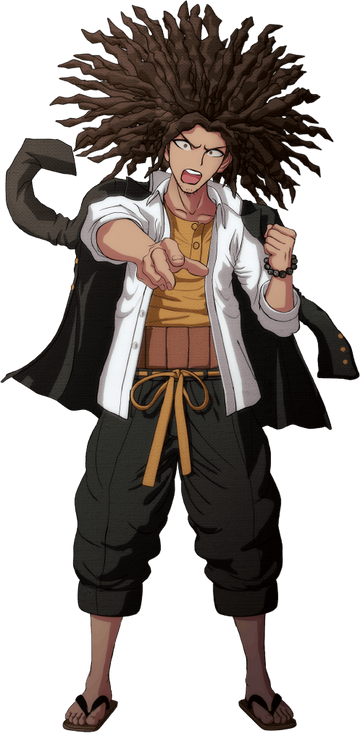Yasuhiro Hagakure Full Body Sprite V3 Vertex Decals
