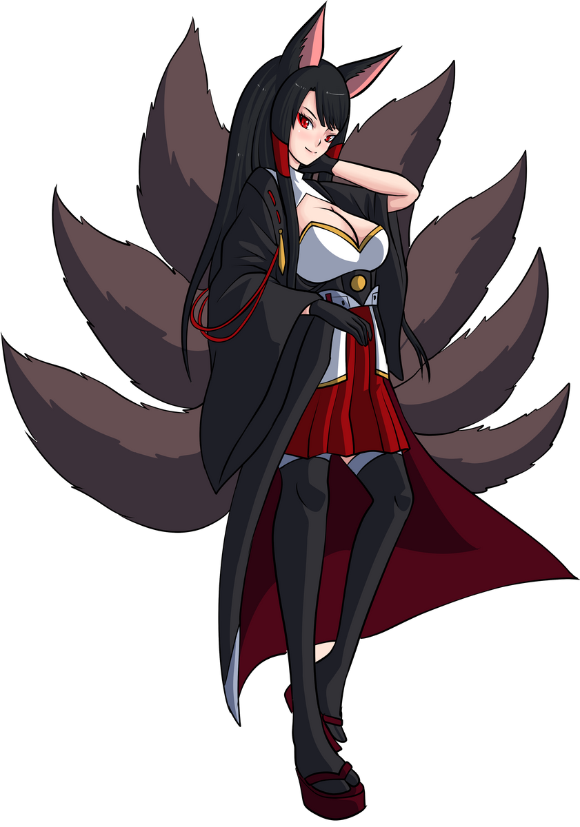 Akagi – Vertex Decals